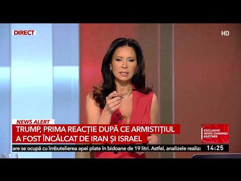 Trump, prima reacție după ce armistițiul a fost încălcat de Iran și Israel