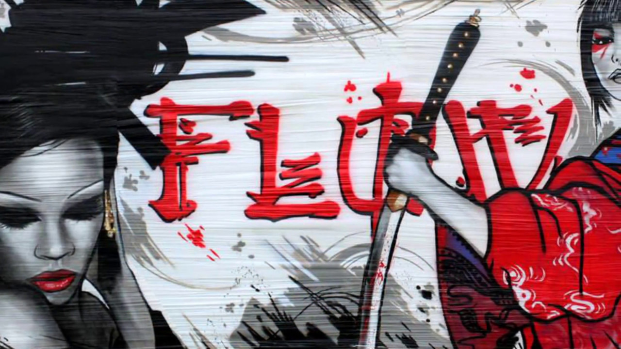 FLOW Graffiti Art Part2 By RisanStyle