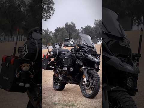 BMW GS 1250 BLACK 🖤