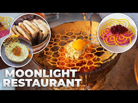 The BEST Mediterranean Restaurant in South Beach : Eating at Moonlight Restaurant