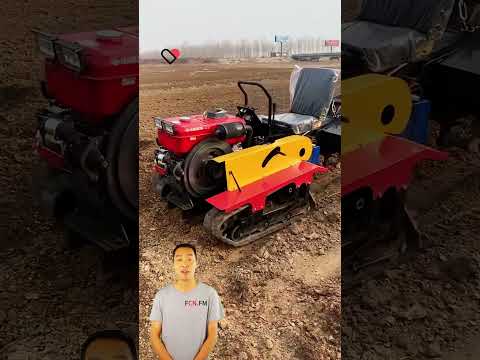 Revolutionize Your Farming Techniques with FCN FM's Multi-Functional Tractor Rotary Tiller