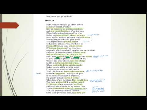 Hamlet Act IV summary