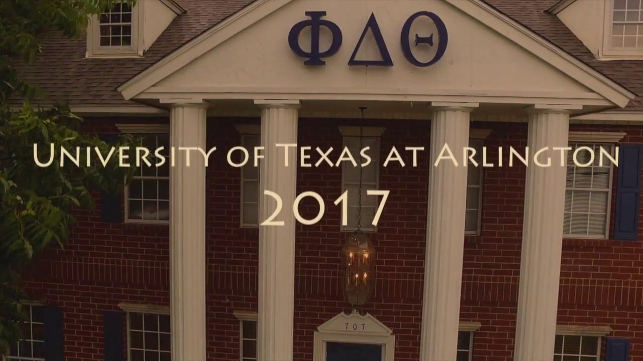 Rush PHI DELT 2017