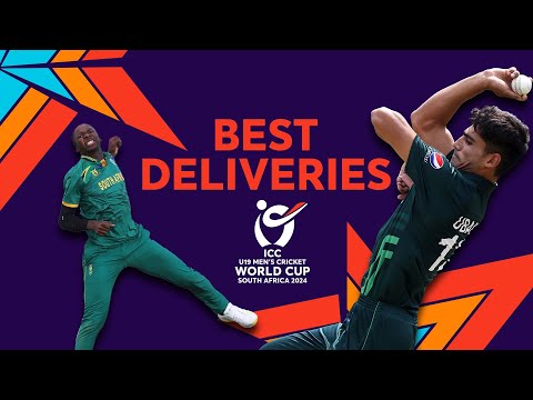 All the best deliveries from the ICC U19 Men's Cricket World Cup