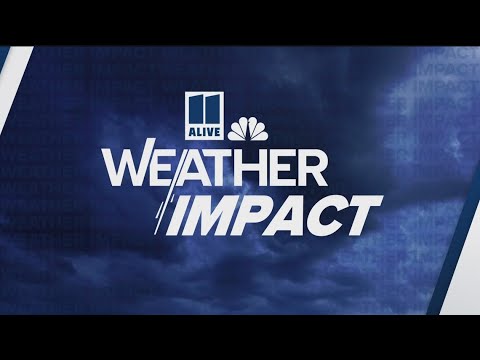 Weather Impact Update | Storms move through metro Atlanta