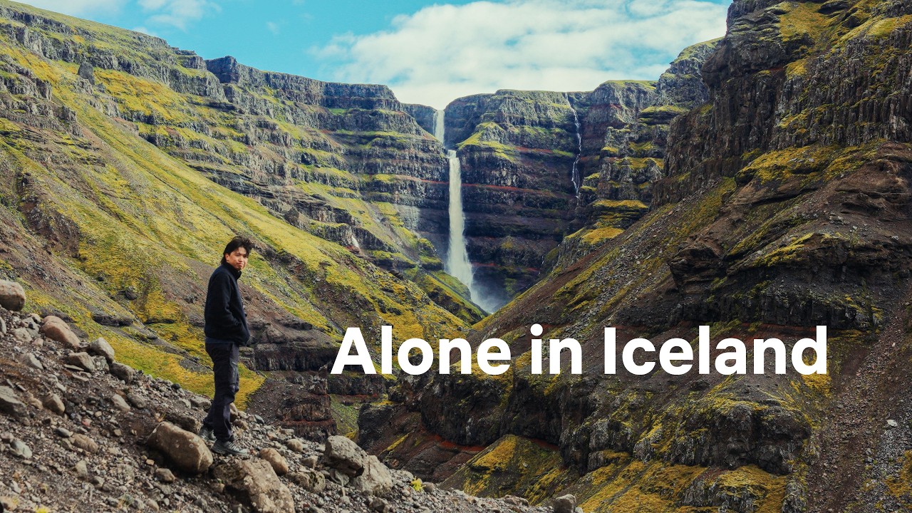 10 Days Alone in Iceland - My Solo trip to Iceland