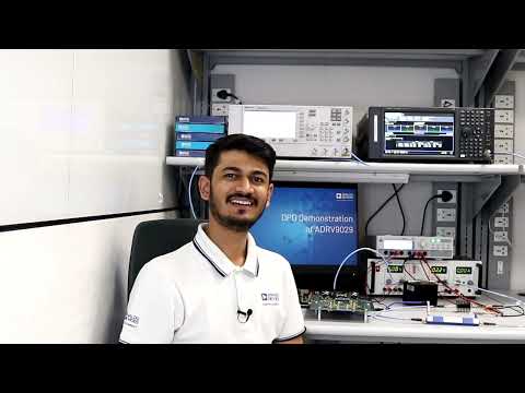 Configuring ADI's RadioVerse ADRV9029 DPD Evaluation platform