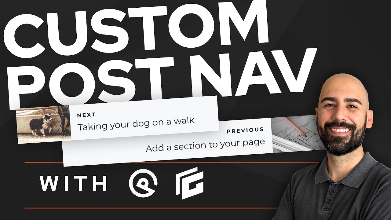 Create Custom Post Navigation using GeneratePress & GenerateBlocks