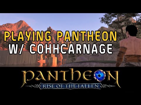 Pantheon Pre-Alpha Players Stream with CohhCarnage — MMORPG.com Forums