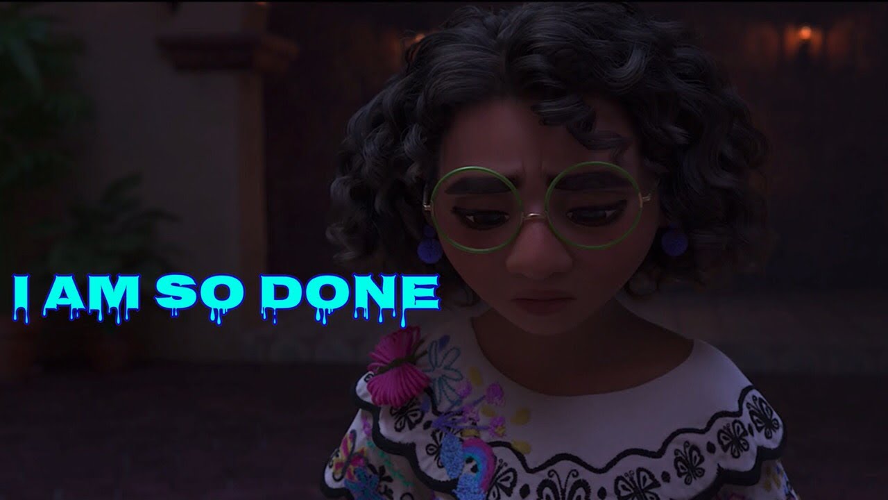 Encanto Mirabel Goes Insane