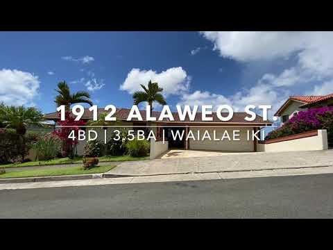Beautiful 4 Bd/3.5 Ba Waialae Iki home | 1912 Alaweo St | Honolulu, HI