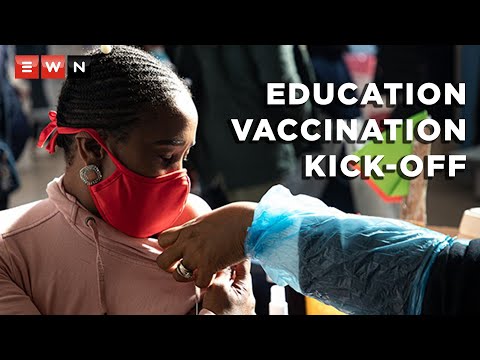 Basic education department kicks off vaccination drive in Gauteng and KZN