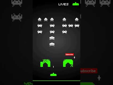 first time playing space invaders | full video link in comments