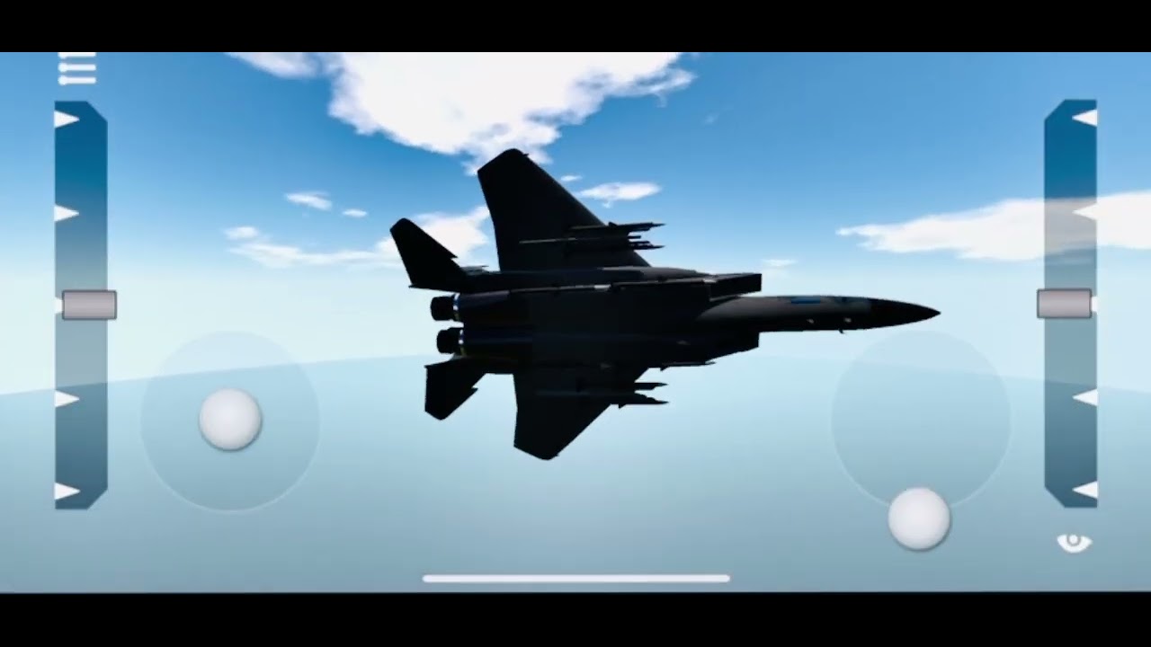 Simple planes F-15C Release trailer
