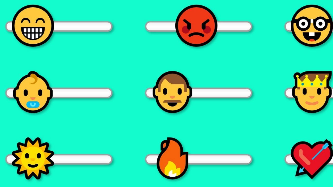 Creative Animated Emojis CSS, HTML Ans JavaScript