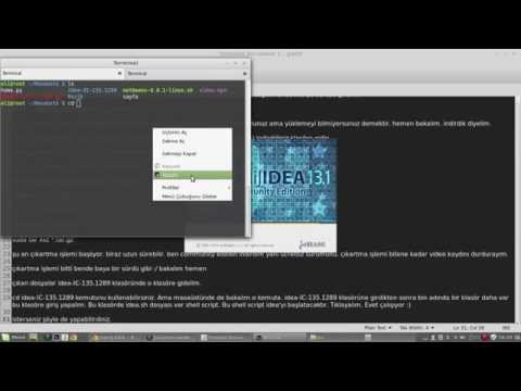 How to Install Intellij IDEA on Linux with Java 8 JDK Oracle