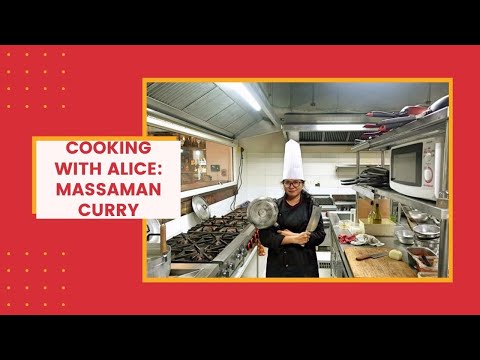 Cooking with Alice: Massaman Beef Curry