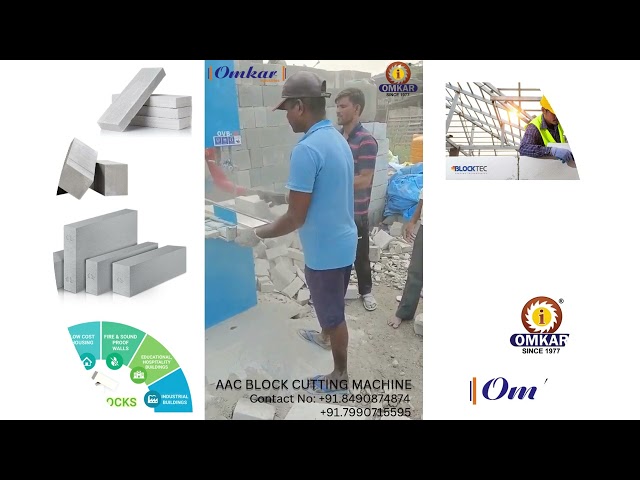 AAC Block Cutting Machine - ACC Block Cutting Machine Manufacturer from ...