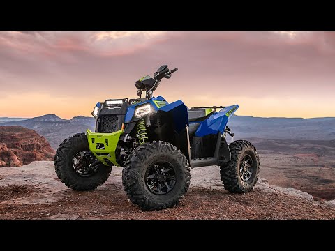 THE FASTEST ATV IN THE WORLD