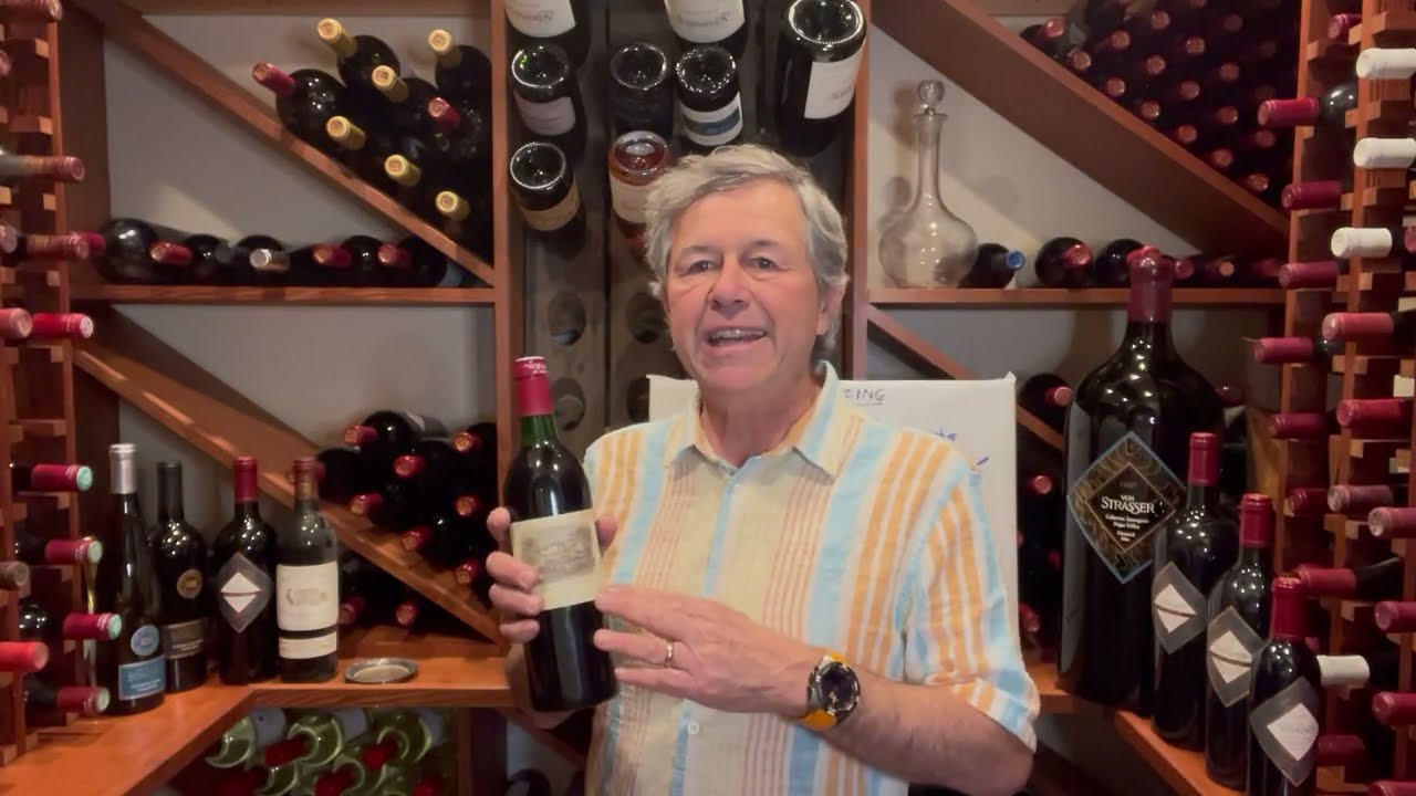 How to start a wine cellar with Rudy von Strasser