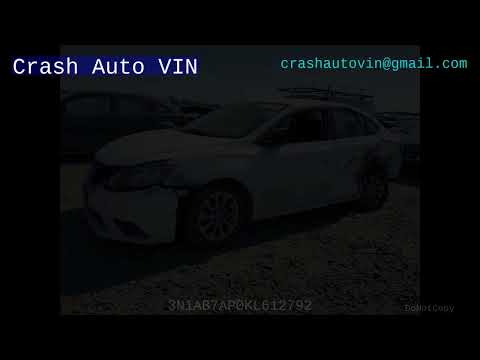 3N1AB7AP0KL612792 Nissan 2019 Sentra S