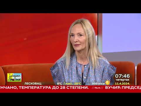 RTS JUTARNJI PROGRAM - Mapa puta pametnih gradova za Srbiju