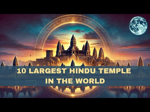 10 Largest Hindu Temples in the World | Ancient Wonders & Modern Marvels #hinduculture #hindutemple