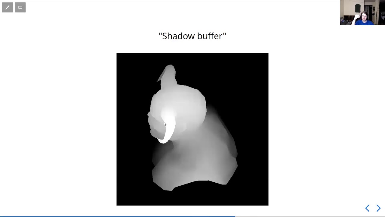 Tiny renderer: Lession 7 Shadow Mapping