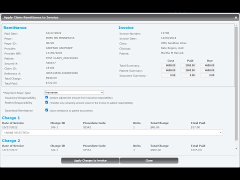 Claim Remittance