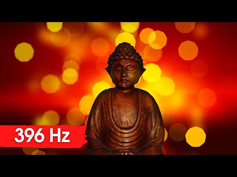 396 HZ PURE TONE, SOLFEGGIO FREQUENCIES - Root Chakra Meditation, Root Chakra Healing