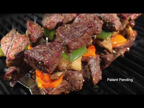VertiGrille™ 10-in-1 Grill: Saves Money, Cooks Better, Cooks 3X More.