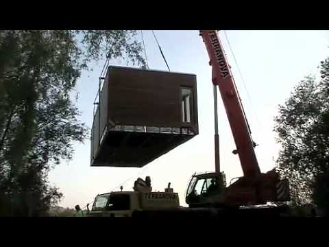 Floating Home arrives for R & D
