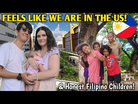 IS THIS THE BEST CITY IN THE PHILIPPINES FOR OUR FAMILY? US Vibes & Honest Filipino Kids
