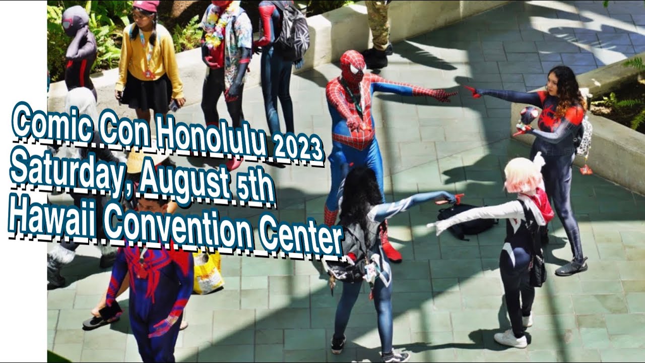 (Photo Gallery) Comic Con Honolulu - Saturday, August 5th (2023) | 105. ...