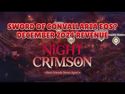 SOC IS STILL ALIVE? GACHA REVENUE DECEMBER 2024 [Sword of Convallaria]