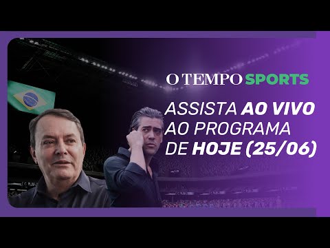 O TEMPO SPORTS AO VIVO | DIRIGENTES DE ATLÉTICO E CRUZEIRO ANALISAM O MERCADO DA BOLA