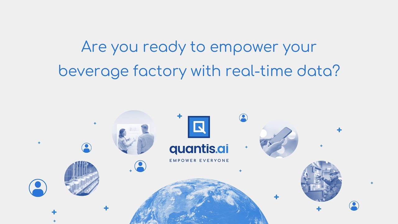 Quantis.ai & Pocket Factory: Untap Real-Time Data Quality for Beverage Factory Machines & Teams
