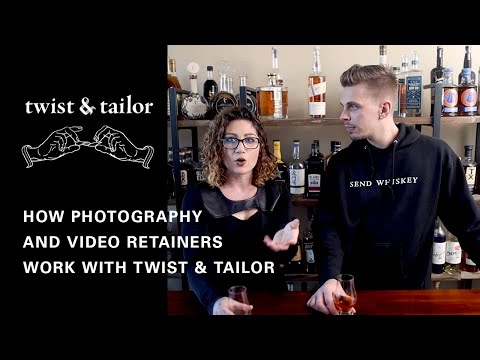 How Photography and Video Retainers work with Twist & Tailor