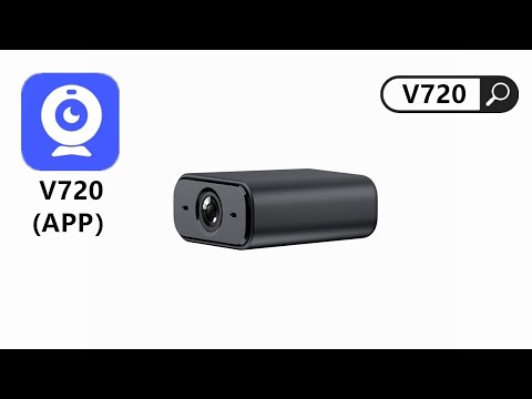How to setup this Mini Camera on mobile?App:V720