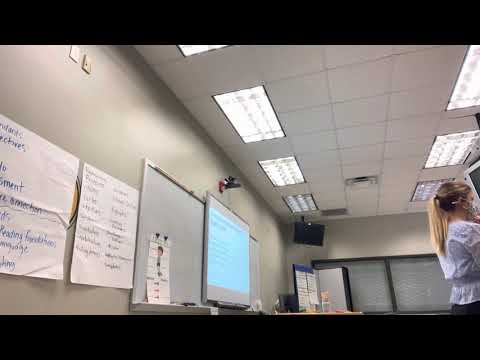 Past Tense Verbs Lesson Plan
