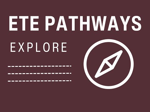 ETE10 Explore College Teaching Track