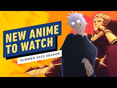 New Anime to Watch (Summer 2023)