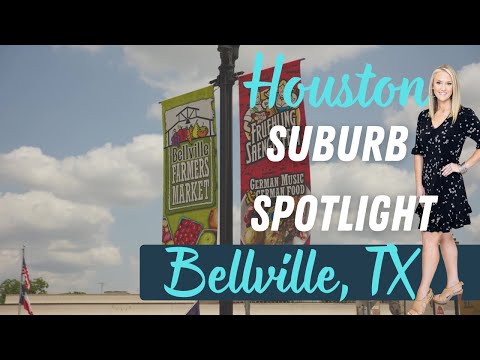 Bellville, TX - The Cutest Little Suburb you'll find West of Houston!
