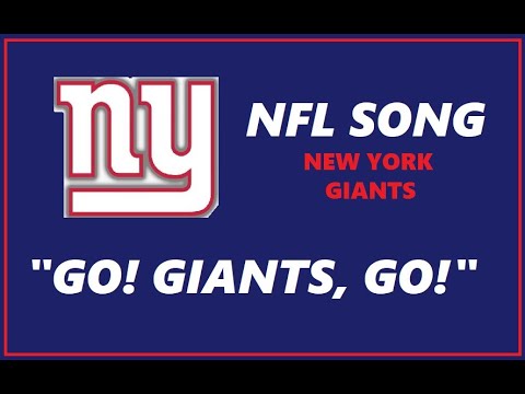 NFL SONG - "GO! GIANTS, GO!" (NEW YORK GIANTS)