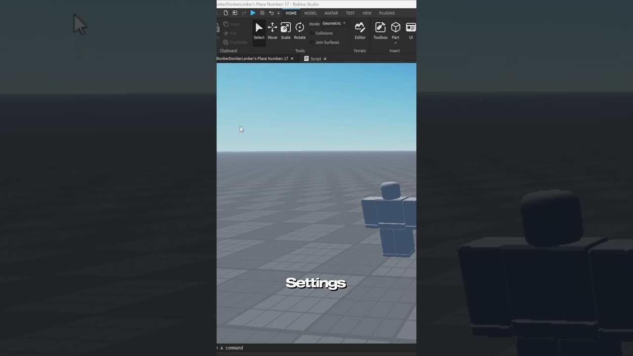 Roblox Studio Quick Tip: Studio Graphics Quality.