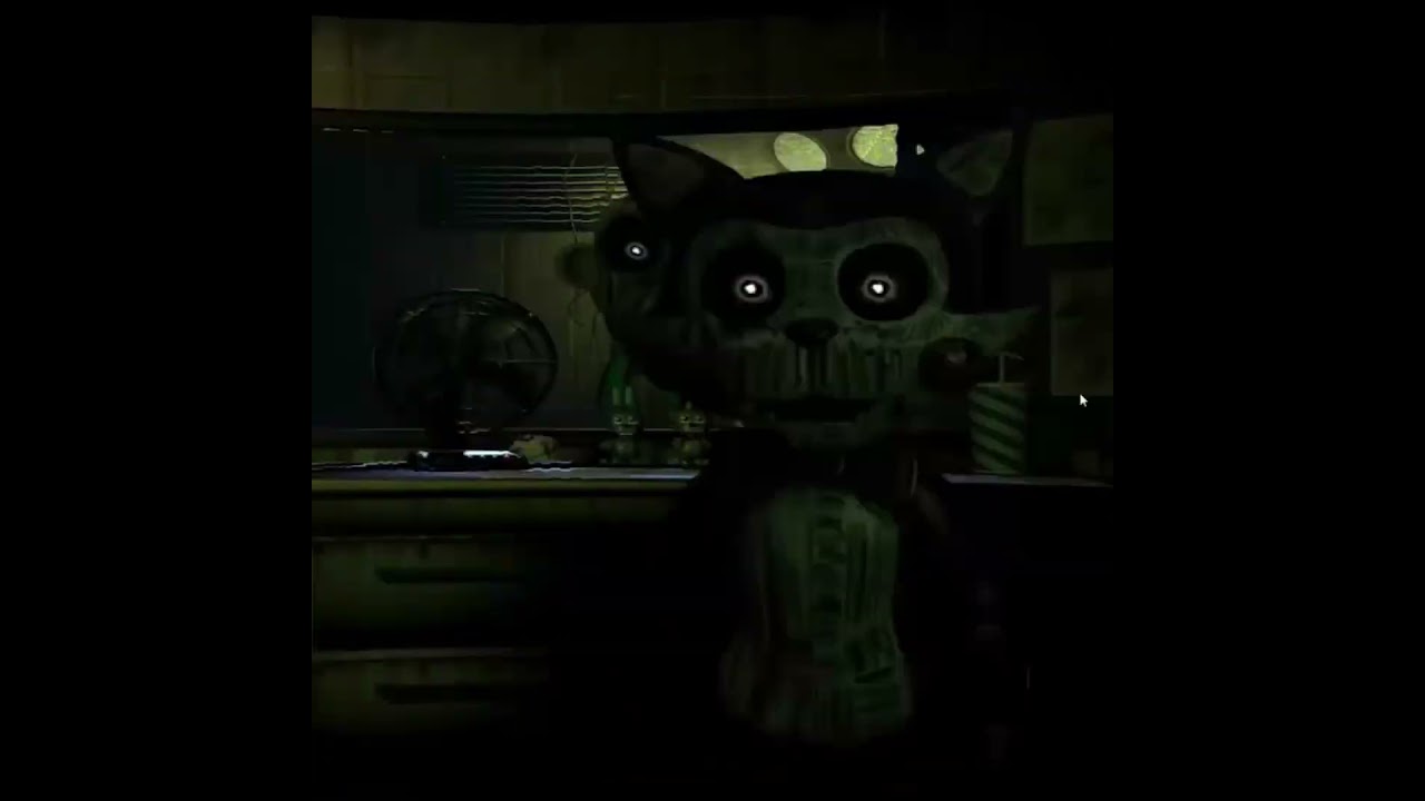 Phantom Cindy in FNaF 3 (FNaF Jumpscares)