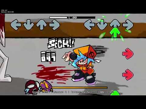 Scopophobia - FNFoundation (FANMADE) (REVAMPED V2)