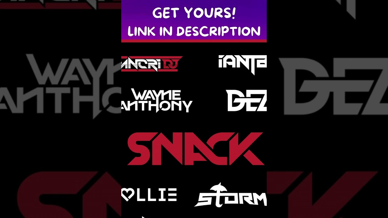 DJ Logo Design: Creating a Unique Music Brand