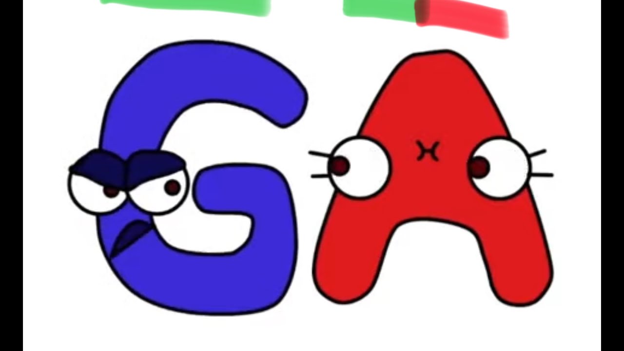 Spanish alphabet lore 2 healthbars