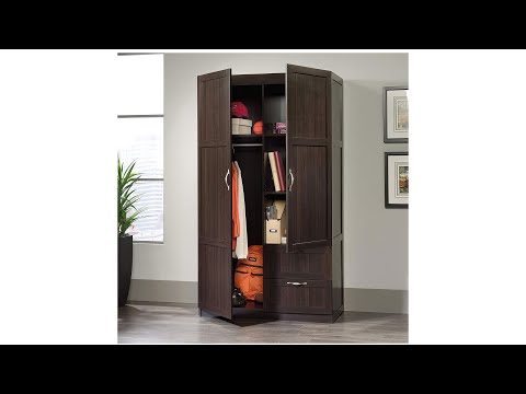 Storage Cabinet, Cinnamon Cherry finish